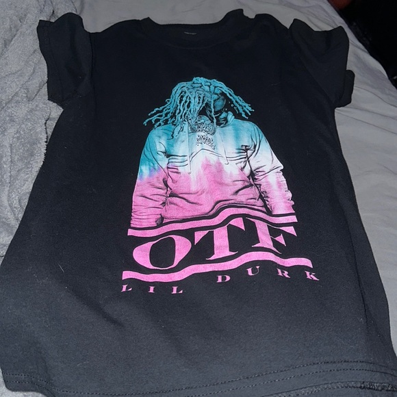 Spencer's | Shirts | Lil Durk Tee Shirt And I Wore It 2 Times And It ...